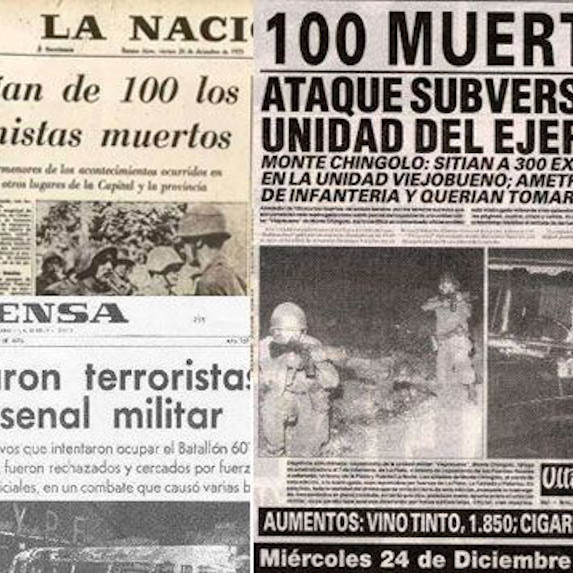 Hace 50 años, Monte Chingolo y Roberto Quieto – Diego Bigongiari